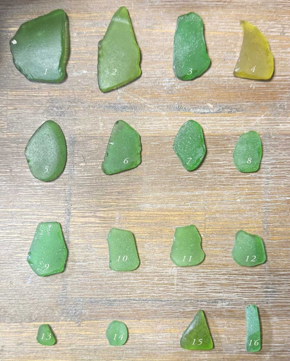 Custom Seaglass Ring – Batch 2 | Angela Wozniak Jewellery