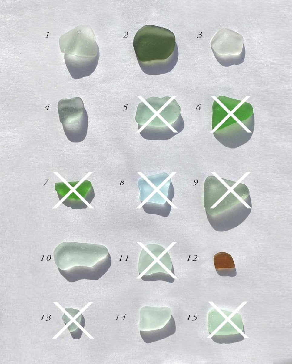 Handmade Custom Seaglass Ring | Angela Wozniak Jewellery