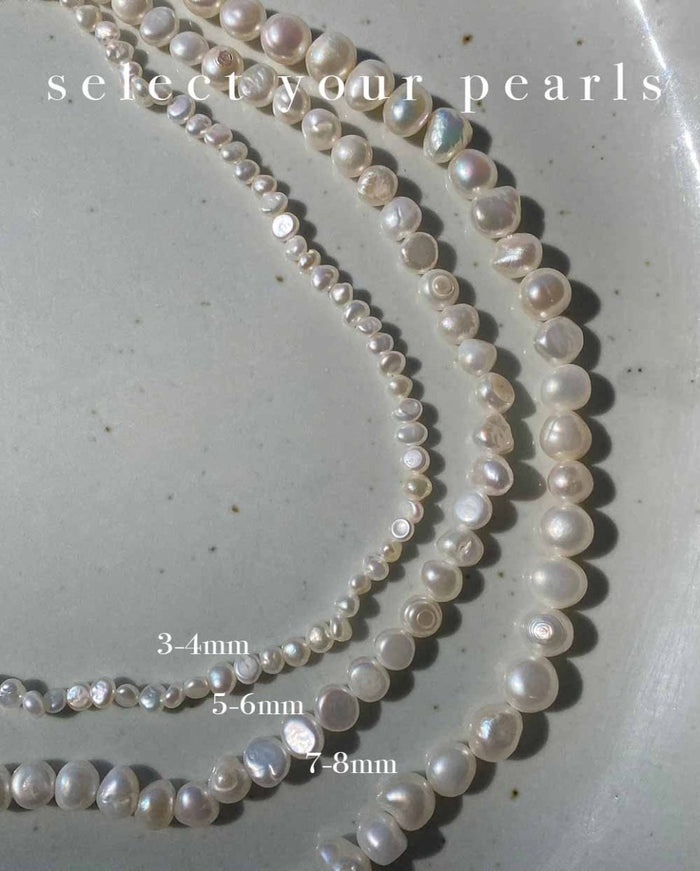 Handmade Fiji Pearl Necklace | Angela Wozniak Jewellery