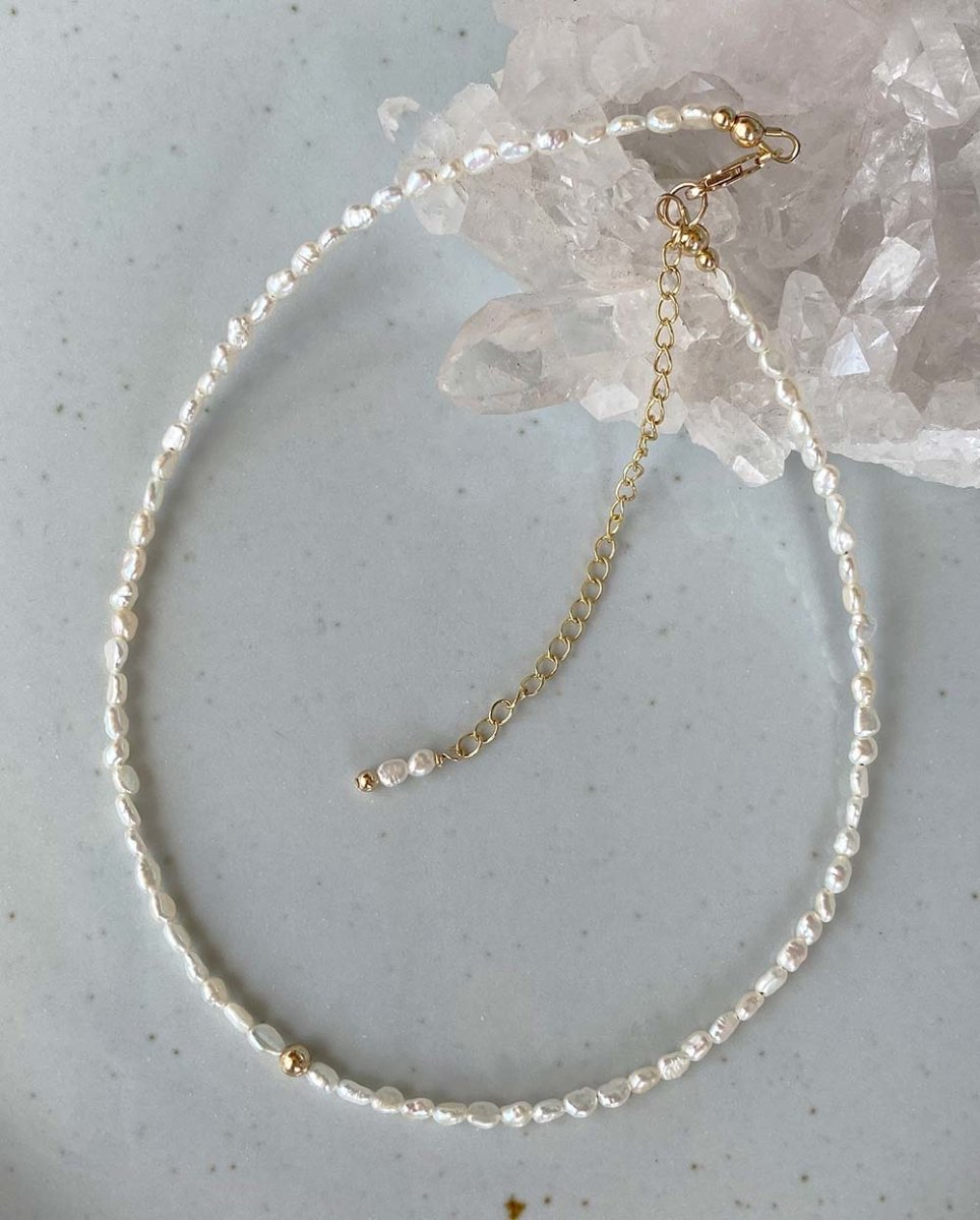 Handmade Fiji Pearl Necklace | Angela Wozniak Jewellery