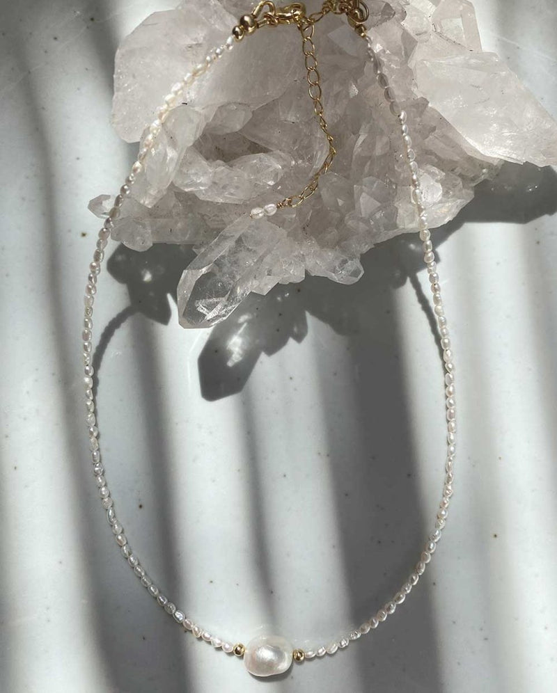 Vanuatu Breeze Pearl Necklace | Angela Wozniak Jewellery