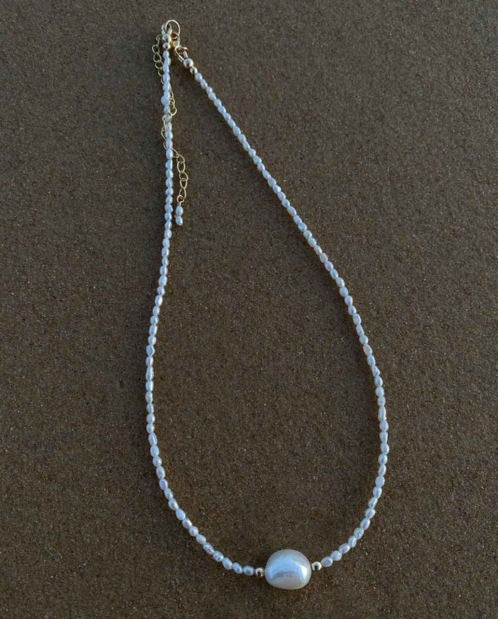 Buy Vanuatu Breeze Pearl Necklace | Angela Wozniak Jewellery