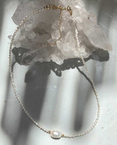 Vanuatu Breeze Pearl Necklace | Angela Wozniak Jewellery